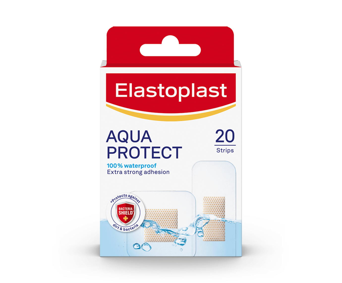 Waterproof Plasters for Swimming and Showering | Elastoplast UK